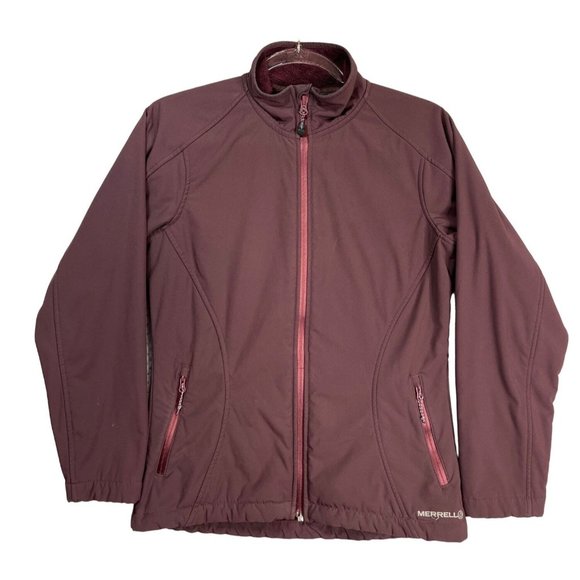 Merrell | Jackets & Coats | Merrell Heavy Weight Fluffy Lining Fitted ...